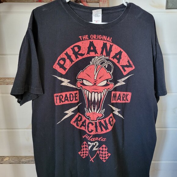 Shirts | Vintage Pirana Z Racing Tshirt Xl | Poshmark